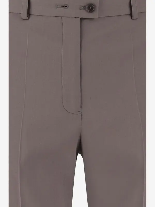 JIL SANDER Casual Pants With Belt Loops