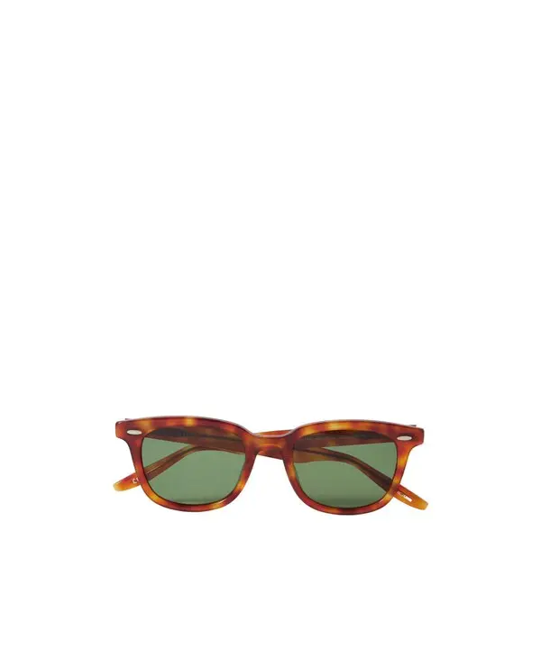 Barton Perreira Tortoiseshell Acetate Sunglasses - Green