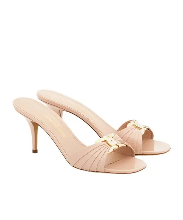 FERRAGAMO Gancini Ornament Slide