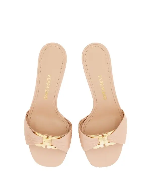 FERRAGAMO Gancini Ornament Slide
