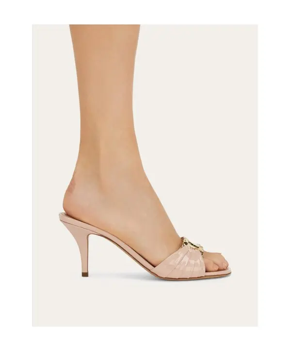 FERRAGAMO Gancini Ornament Slide