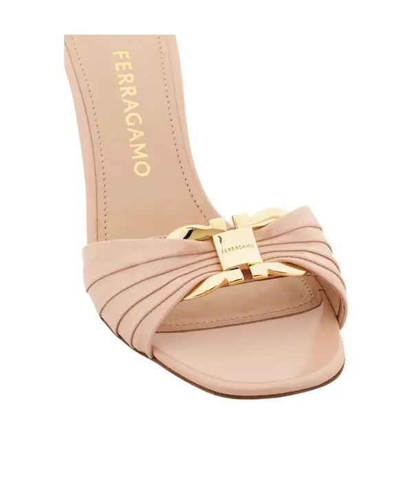 FERRAGAMO Gancini Ornament Slide