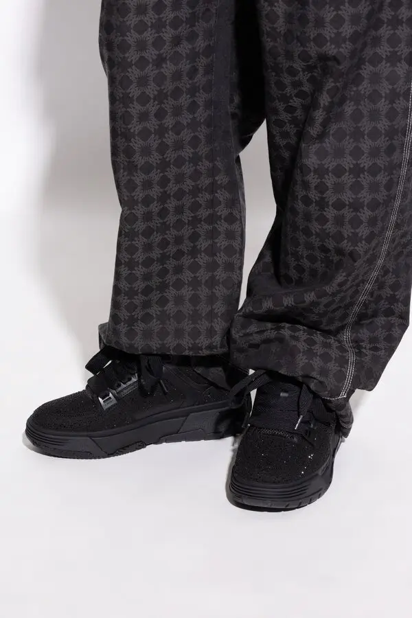 Amiri Ma-1 Crystal-embellished Sneakers