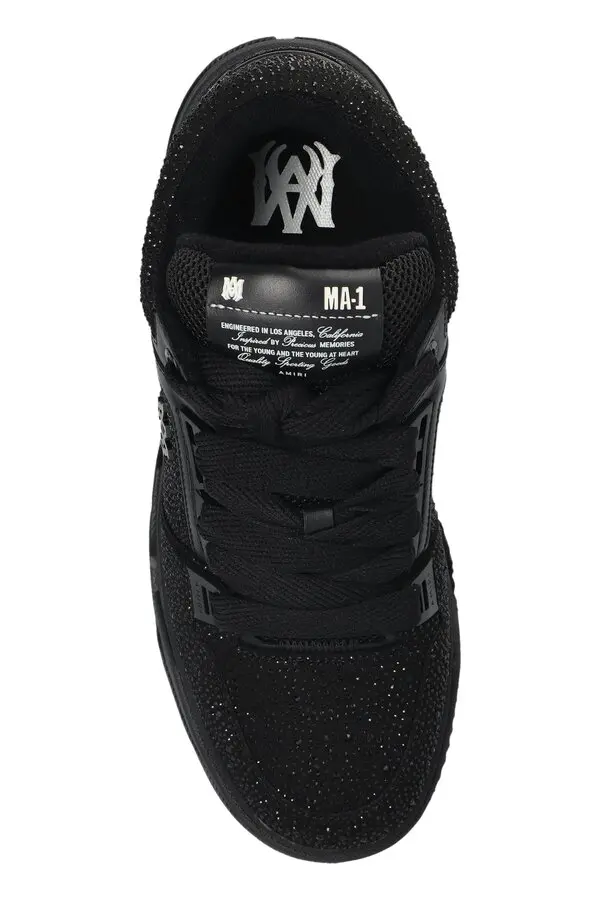 Amiri Ma-1 Crystal-embellished Sneakers