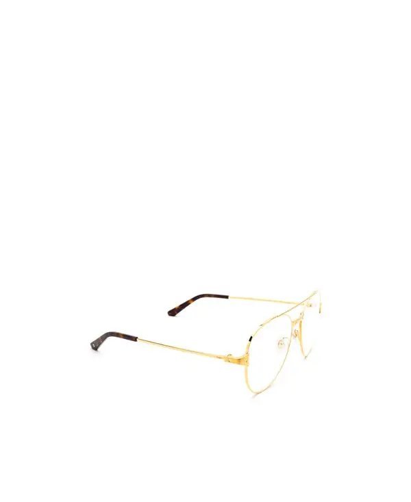 Cartier Aviator Frame Glasses