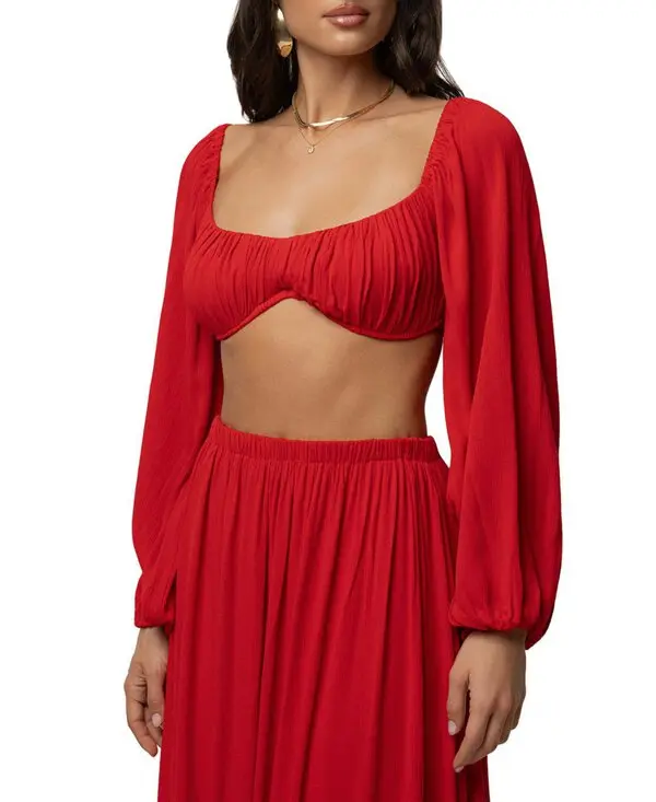 JLUXLABEL Warm Nights Skirt Set