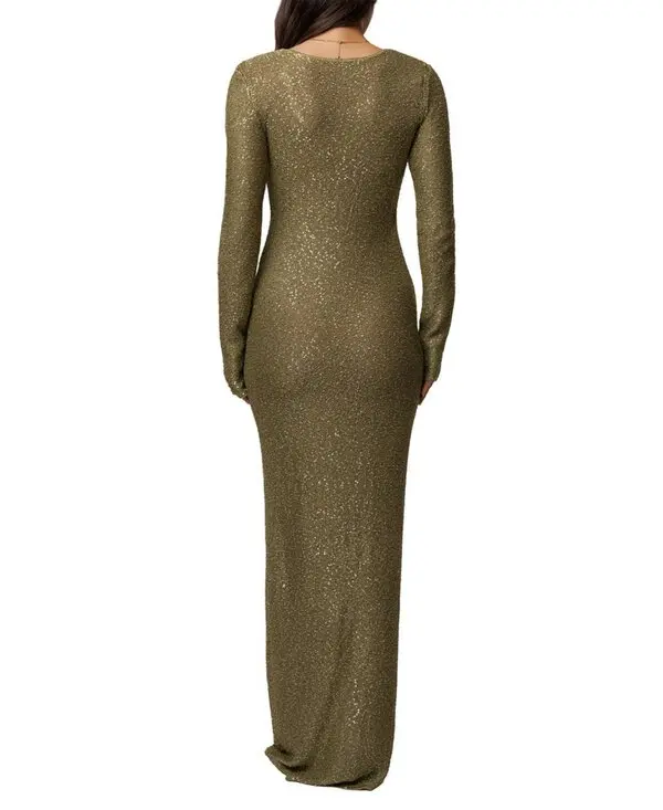 JLUXLABEL Muse Sequin Maxi Dress