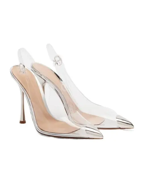 GIANVITO ROSSI Slingback Pumps