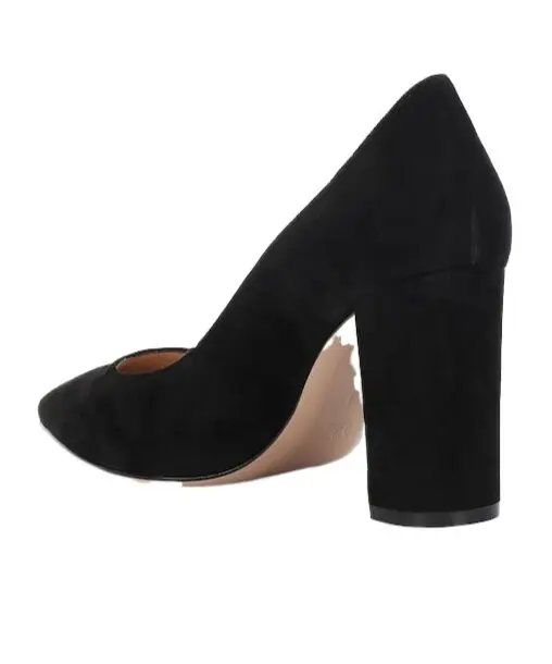 GIANVITO ROSSI Suede Pumps