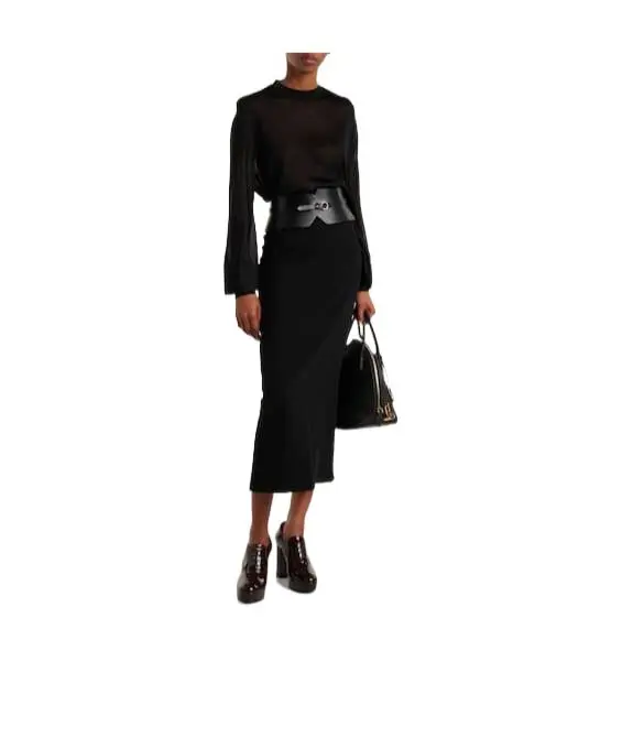 GIANVITO ROSSI Lace-up Leather Platform Pumps