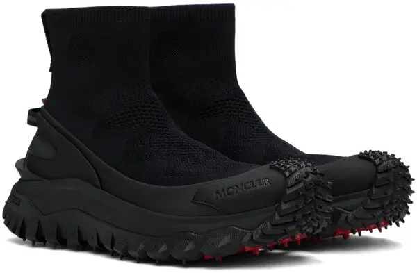 Moncler Trailgrip Knit Sneakers