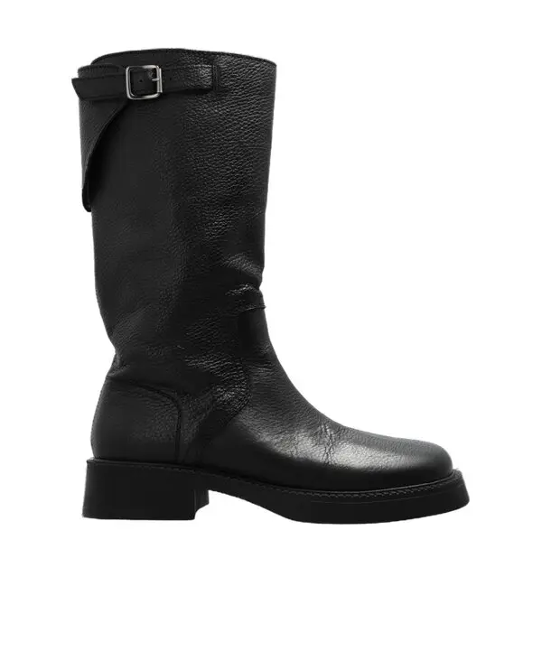 MIISTA Round-head Short Boots