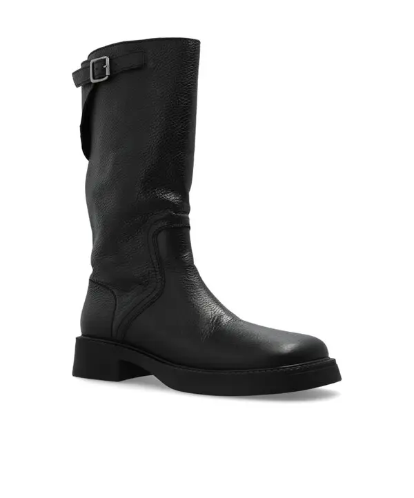 MIISTA Round-head Short Boots