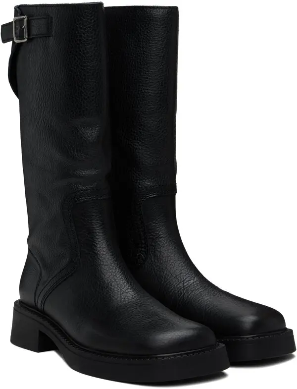 MIISTA Round-head Short Boots