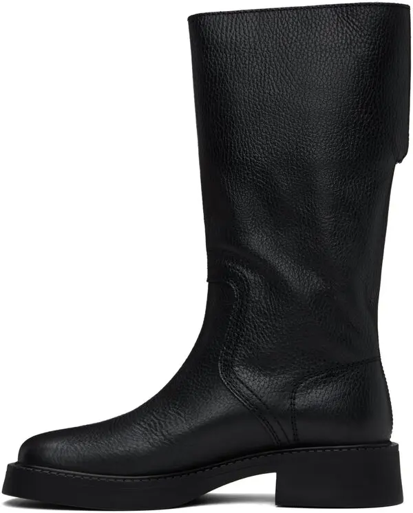 MIISTA Round-head Short Boots