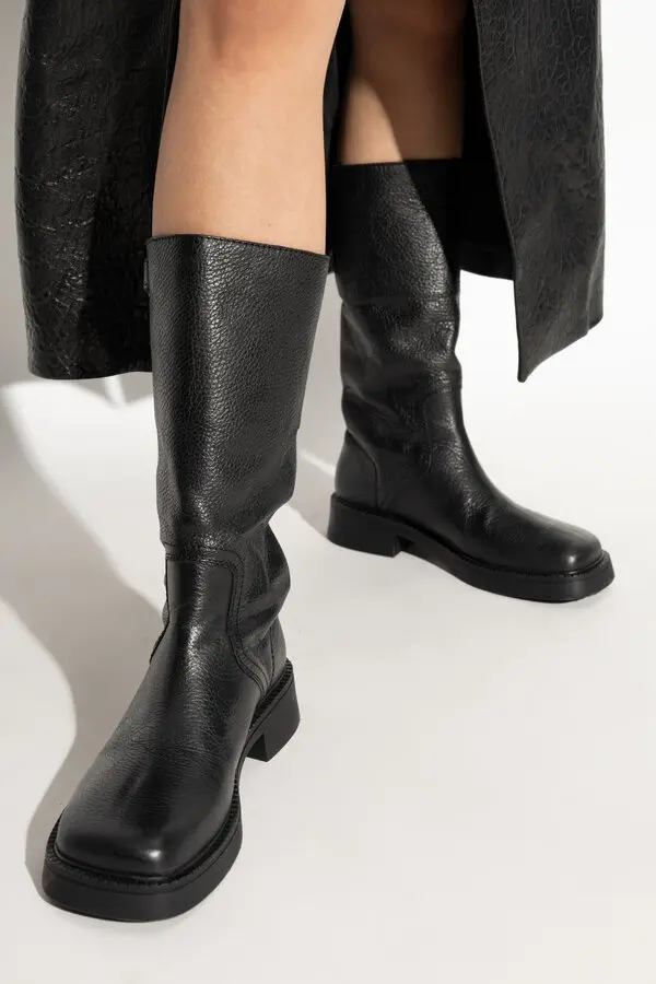 MIISTA Round-head Short Boots