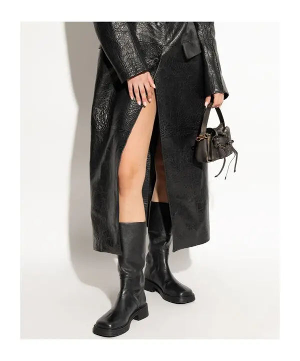 MIISTA Round-head Short Boots