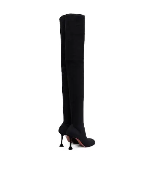 Amina Muaddi Over-the-knee Boots