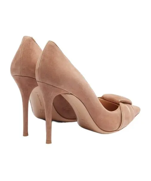 GIANVITO ROSSI Suede Pumps