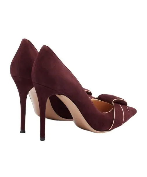 GIANVITO ROSSI Suede Pumps