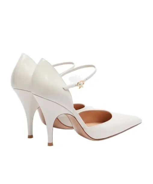 GIANVITO ROSSI Patent Leather Pumps