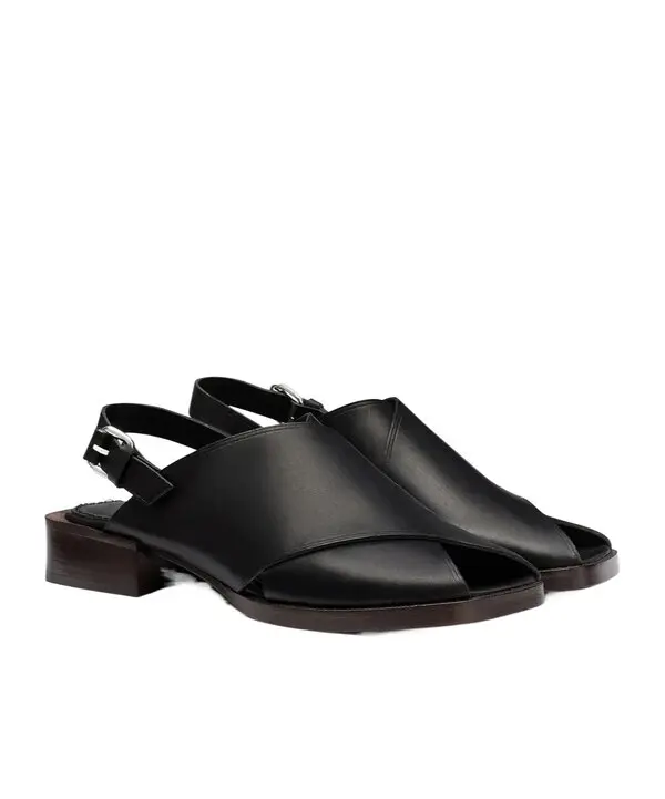 LEMAIRE Cross Sandals