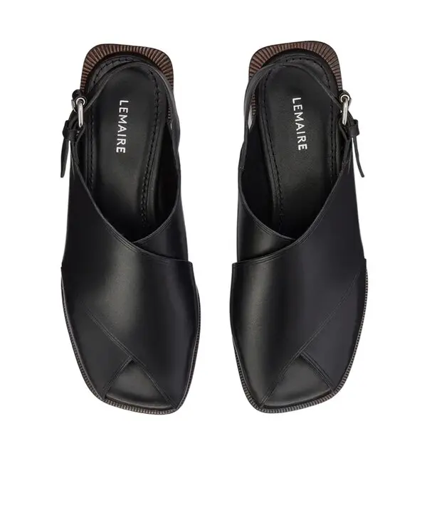 LEMAIRE Cross Sandals