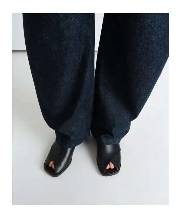 LEMAIRE Cross Sandals