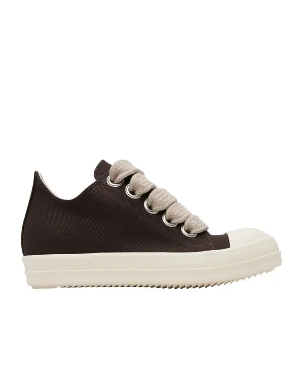 Rick Owens Lace-up Low-top Casual Shoes - Dark Dust/milk/