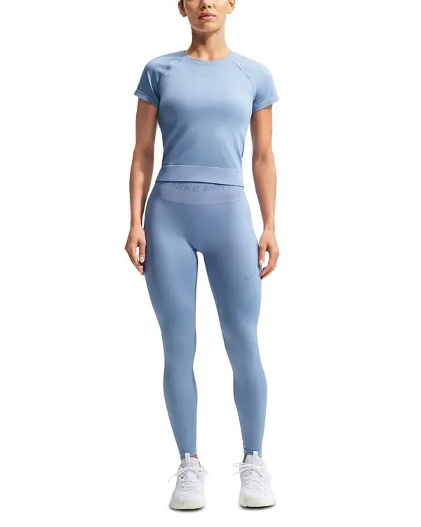 Nike Pro Seamless High Waisted 7/8 Leggings