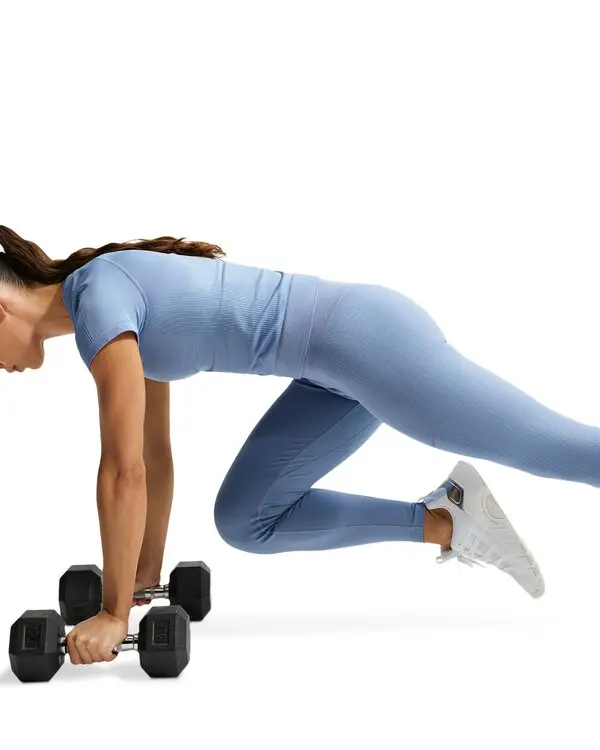 Nike Pro Seamless High Waisted 7/8 Leggings
