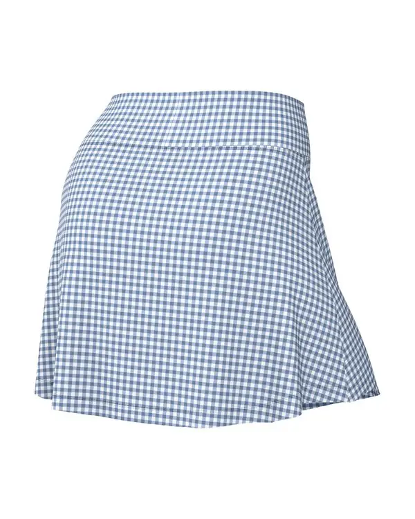 Nike Dri-fit 2 In 1 Gingham Skort
