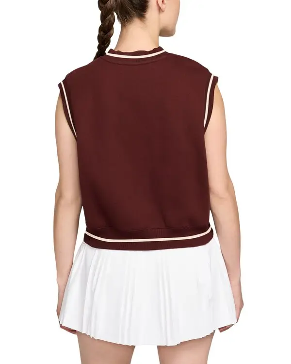 Nike Court Collection Fleece Tennis Vest