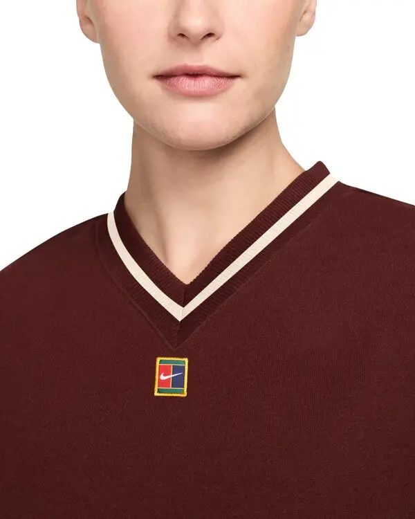 Nike Court Collection Fleece Tennis Vest