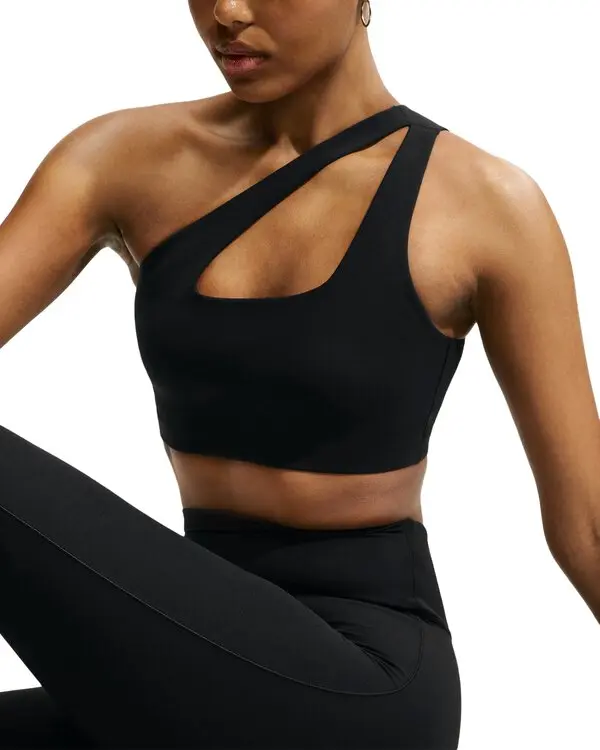 Nike Zenvy Asymmetrical Light Support Sports Bra