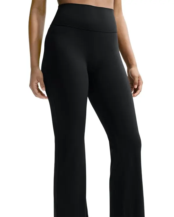 Nike Zenvy Dri-fit High Waisted Flared Leggings