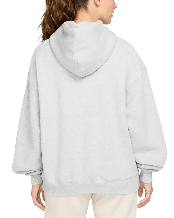 Nike Studio Fleece Medium Weight Oversized Full Zip Hoodie