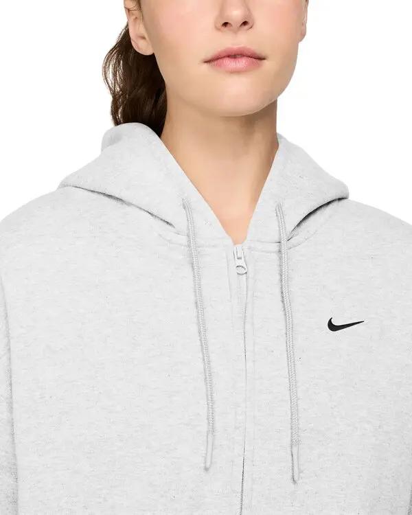 Nike Studio Fleece Medium Weight Oversized Full Zip Hoodie