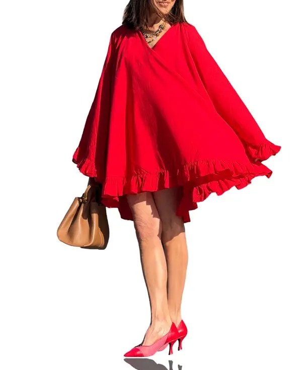 MARIELLE STOKKELAAR Camille Wide Sleeve Dress