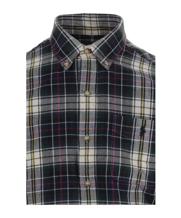 Polo Ralph Lauren Pony Embroidered Checked Shirt