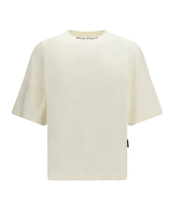 Palm Angels Short-sleeved T-shirt - Cream