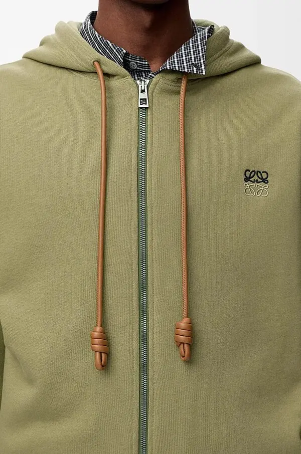 Loewe Zip-up Hoodie