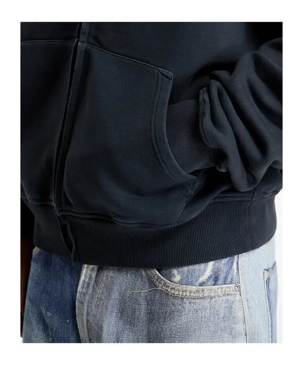 Palm Angels Zip-up Hoodie