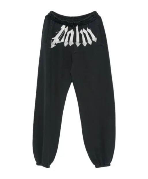 Palm Angels Drawstring Casual Pants