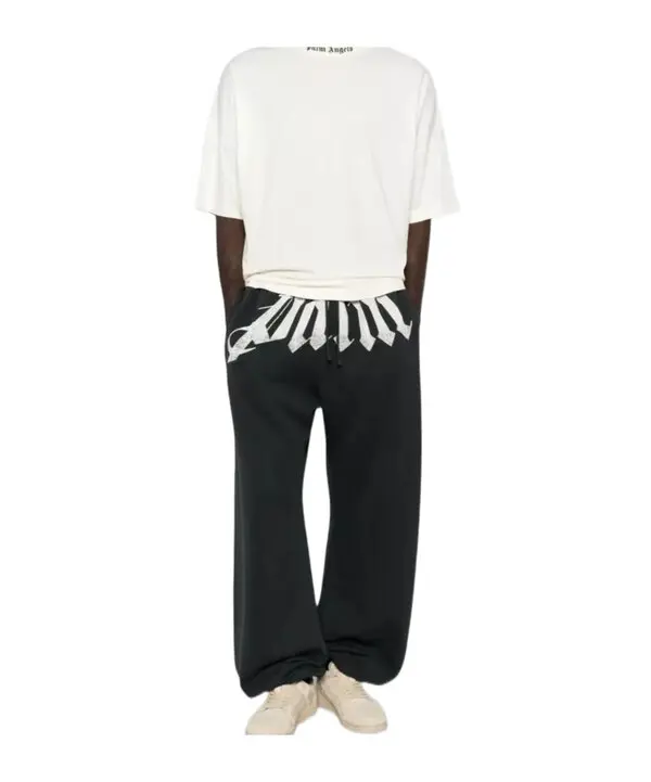 Palm Angels Drawstring Casual Pants