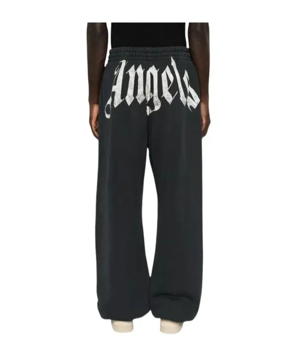 Palm Angels Drawstring Casual Pants