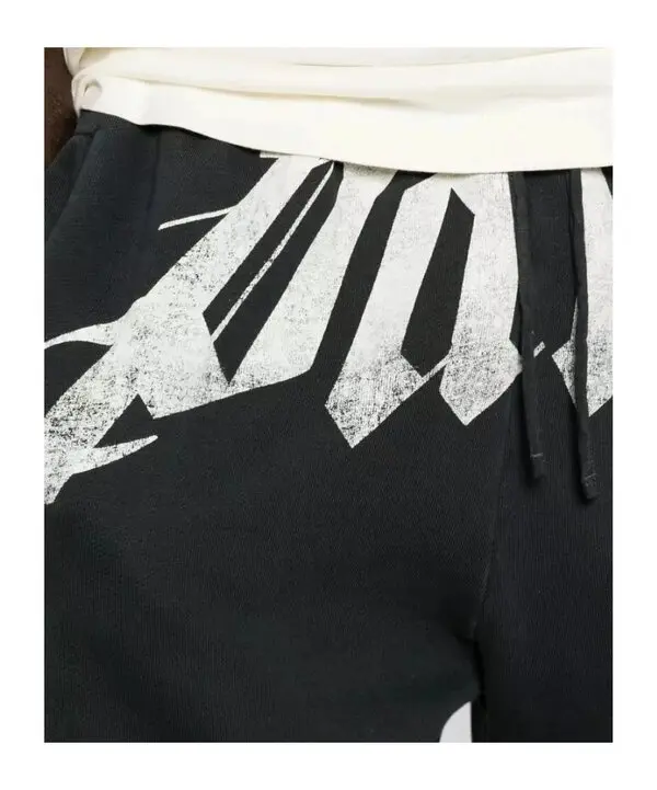 Palm Angels Drawstring Casual Pants