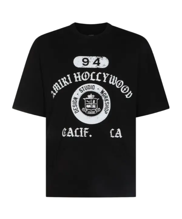 Amiri Short-sleeved T-shirt - Black