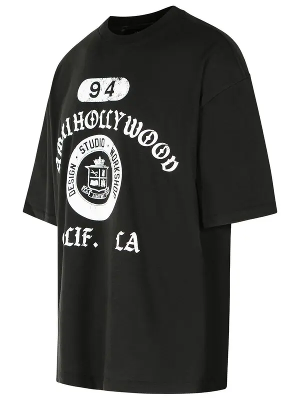 Amiri Printed Crewneck T-shirt