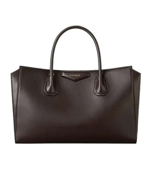 Givenchy Structured Tote Bag - Chocolate